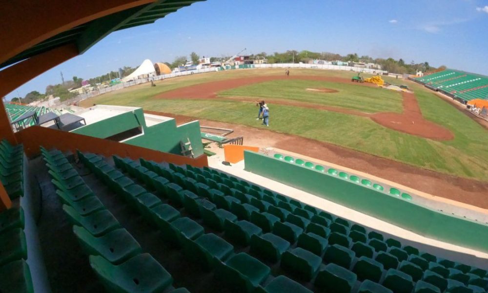 Leones de Yucatán, listos para hacer su debut ante su gente en el campo ...