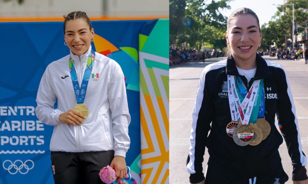 Una presea más. Luz Daniela Gaxiola se cuelga la plata en el Campeonato ...