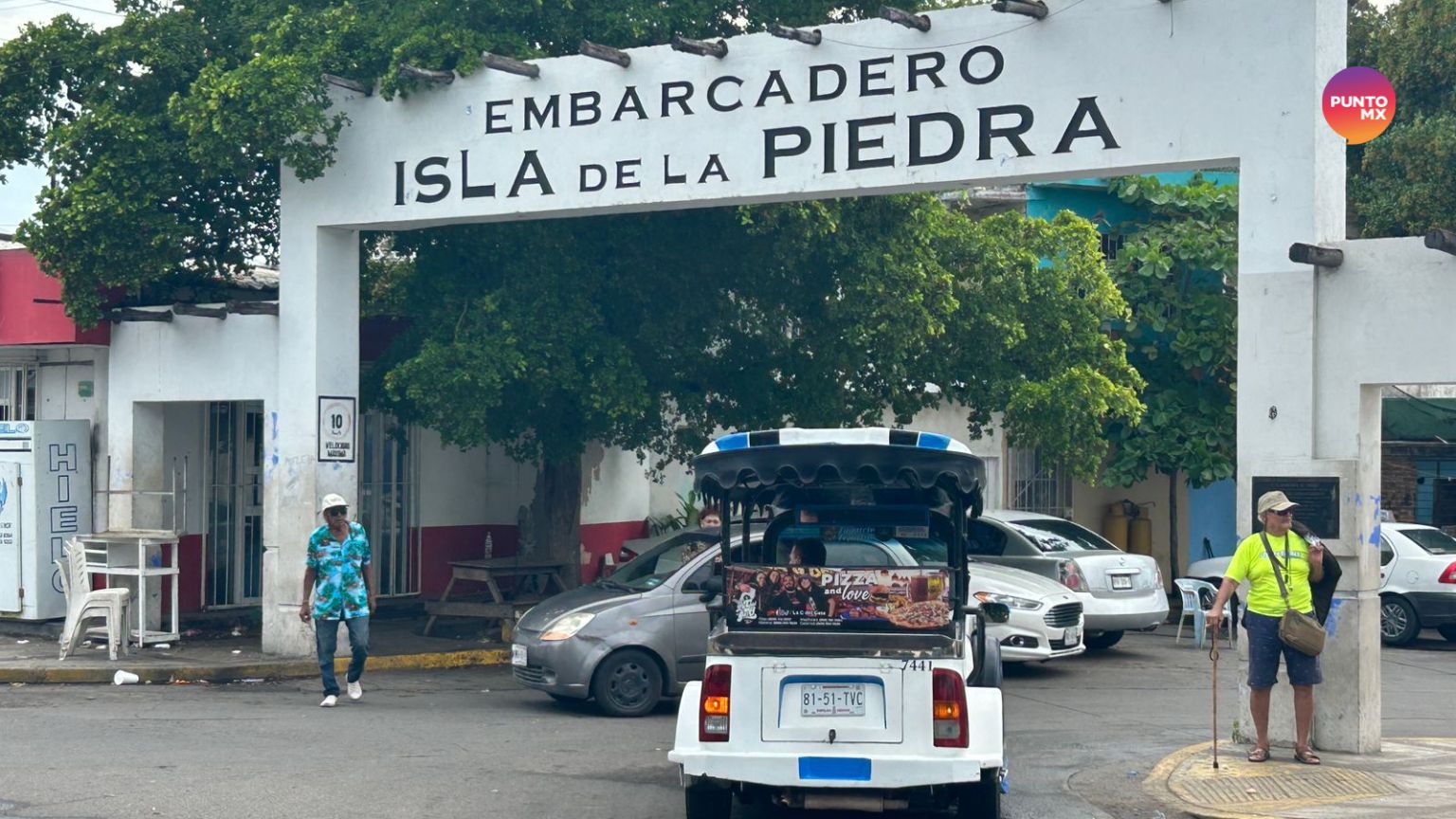 Esta vez no les fue tan bien a vendedores del embarcadero - Punto MX