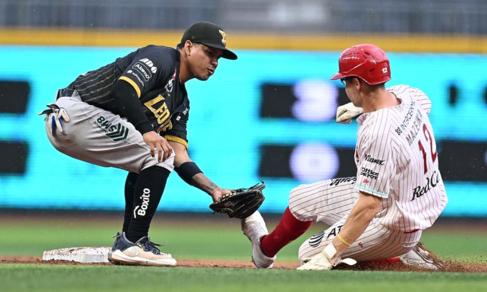 Los Diablos Rojos del México toman ventaja en Serie de Zona de la LMB ...
