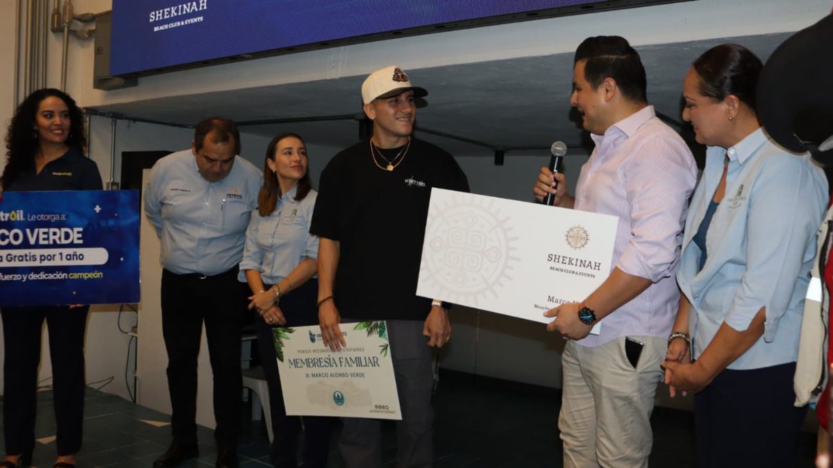 Grupo Petroil se pone bello con Marco Verde - Punto MX