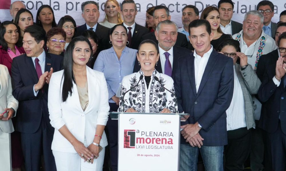 Esta es la lista de candidatos de Morena para elecciones 2024 - Punto MX