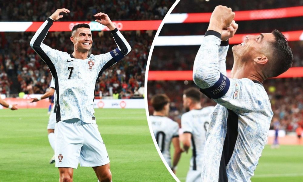 Cristiano Ronaldo alcanza los 900 goles y va por más - Punto MX