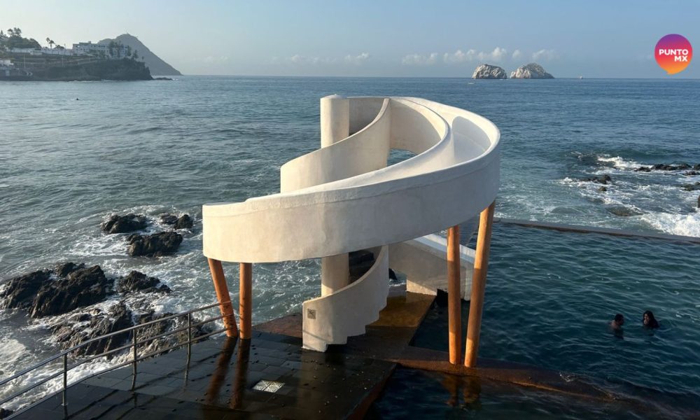 Carpa Olivera, una alberca natural a la orilla del mar... en Mazatlán ...