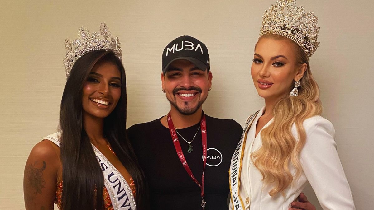 Fernando Kolbeckc, un mazatleco entre los makeup artist de Miss ...