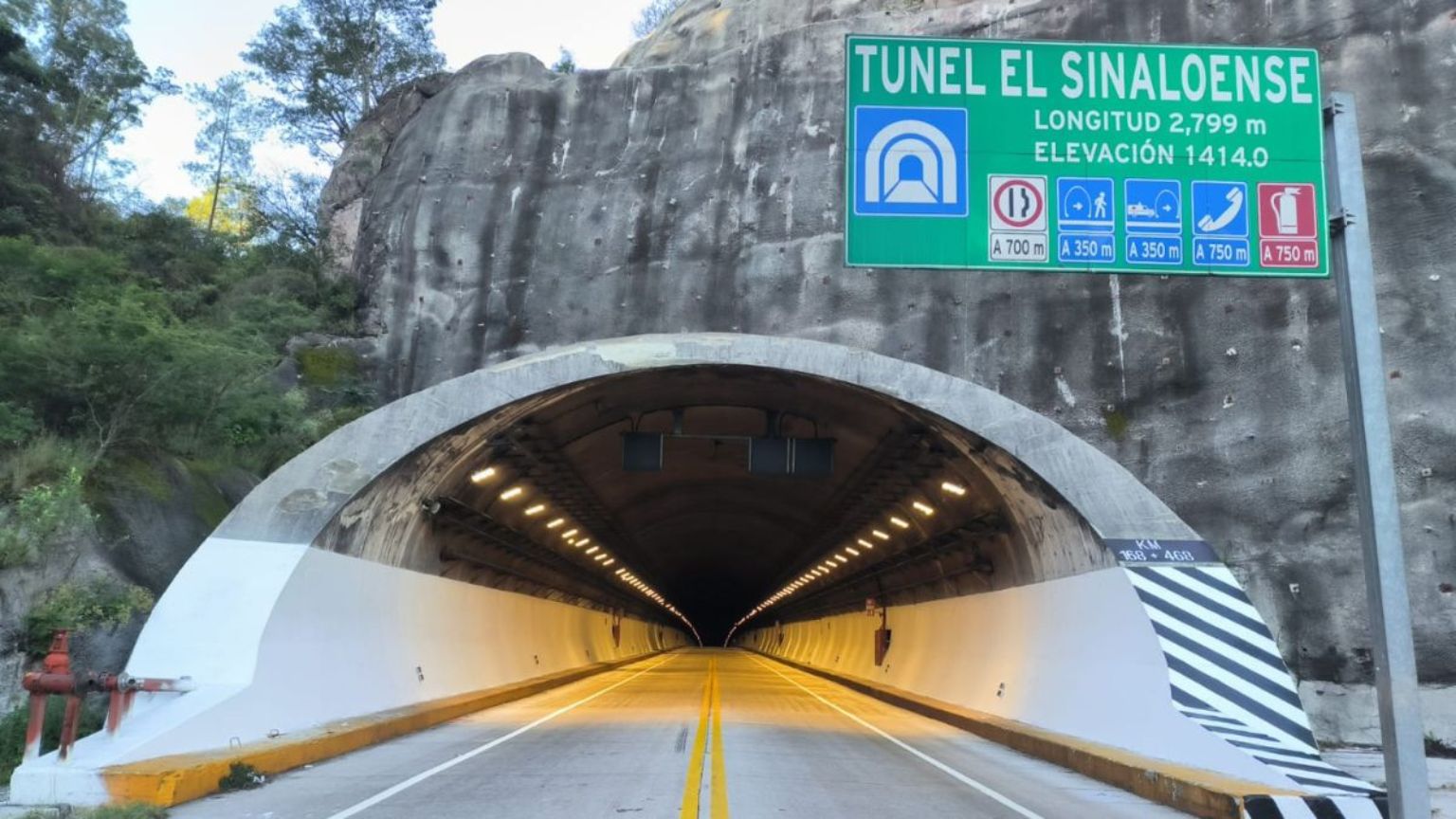 ¿Ya conoces el túnel El Sinaloense?, uno de los atractivos de la ...