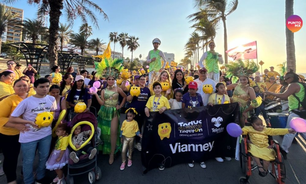Y arranca el boteo masivo del Teletón en Mazatlán. ¡Van por la meta ...