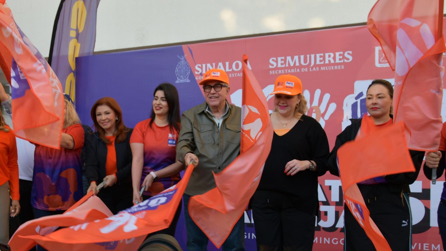 Sinaloa camina hacia la igualdad con la Caminata Naranja - Punto MX