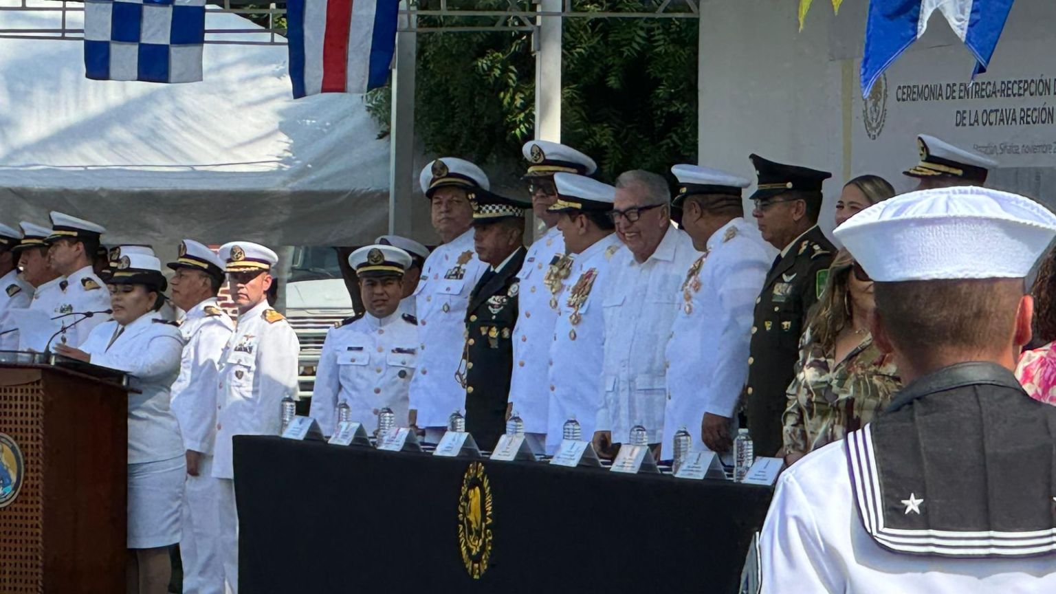 Nuevo mando en la Octava Región Naval de Mazatlán - Punto MX