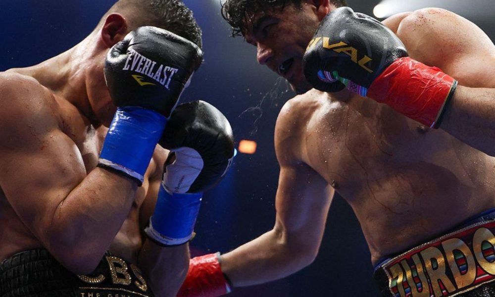 ¡Arriba Mazatlán! ‘Zurdo’ Ramírez, campeón unificado tras vencer a CBS ...
