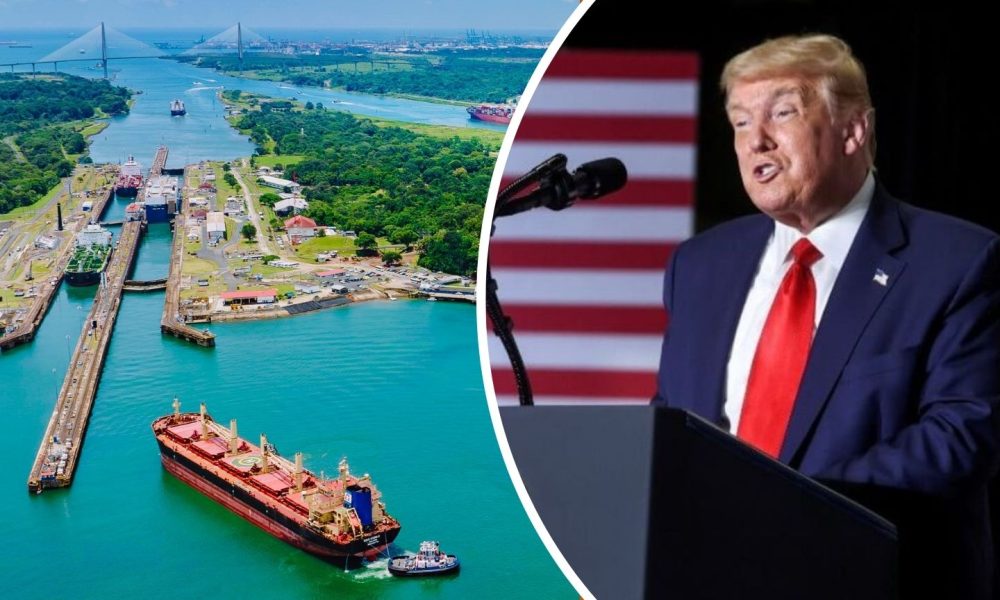 Donald Trump quiere de vuelta el Canal de Panamá, aquí la razón - Punto MX