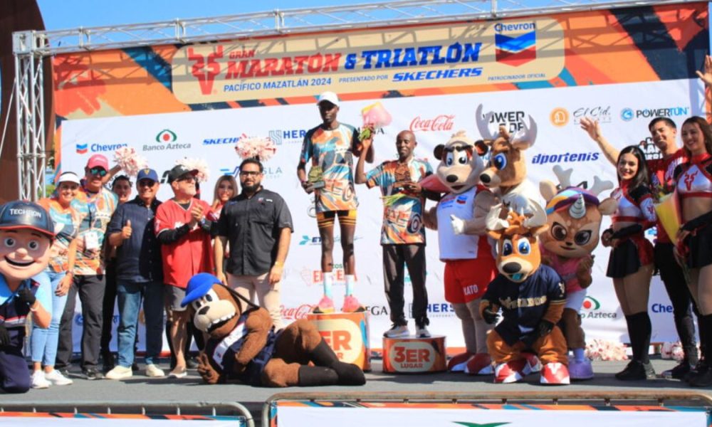Se llevan keniatas el Gran Maratón Pacífico 2024 - Punto MX