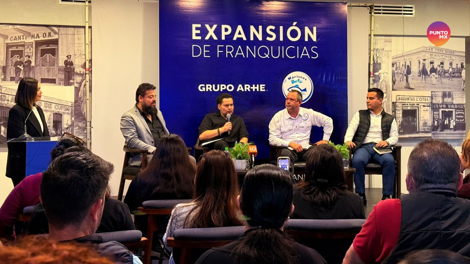 Grupo ARHE anuncia franquicia de Mariscos Beto en Estados Unidos - Punto MX