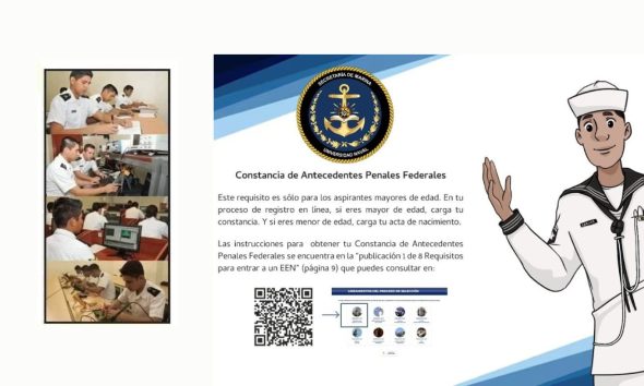 Forma parte de la Universidad Naval 2025, incluye estas carreras - Punto MX