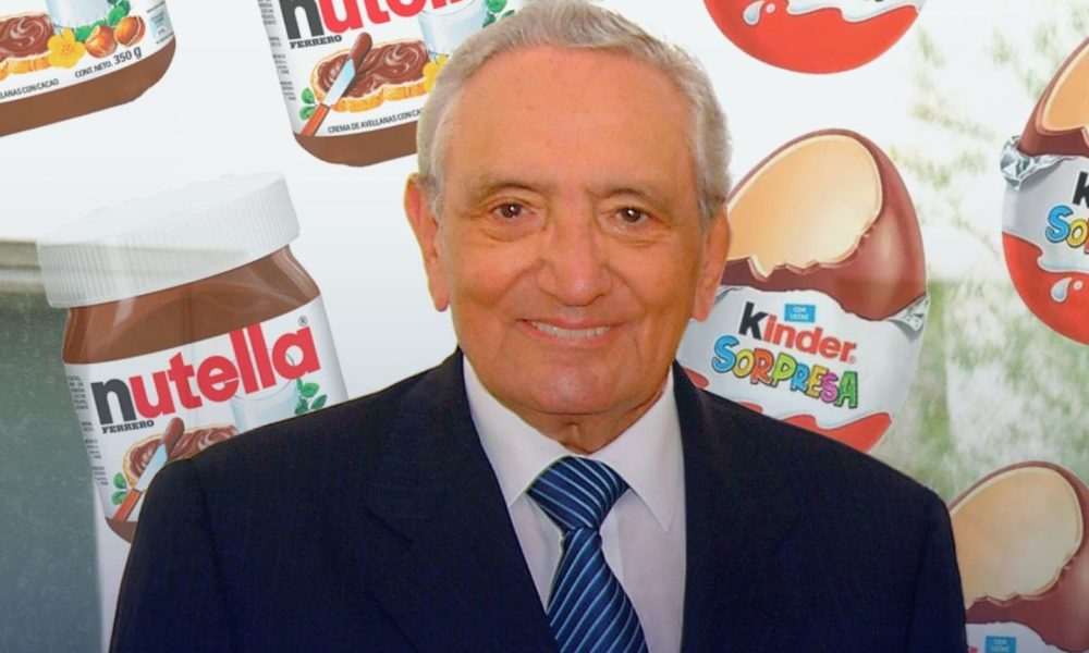 Francesco Rivella, inventor de la Nutella, falleció - Punto MX