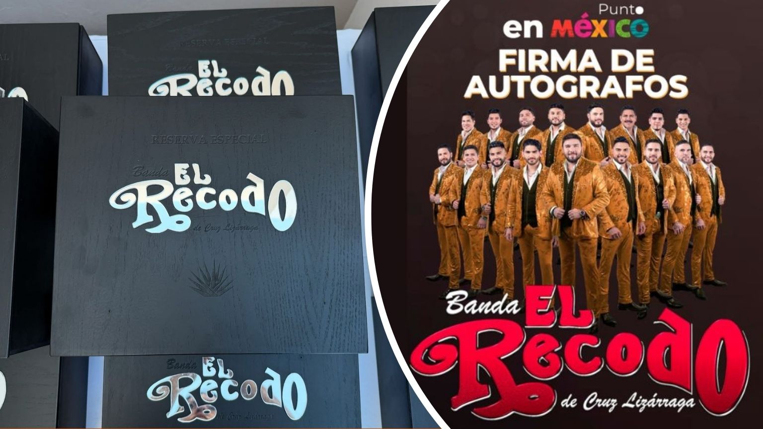 Banda El Recodo encabeza la promoción de Sinaloa en Punto México - Punto MX
