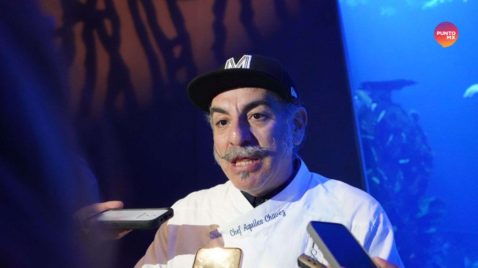 Chef Aquiles Chávez: ‘Venir a Mazatlán es un lujo gastronómico’ - Punto MX