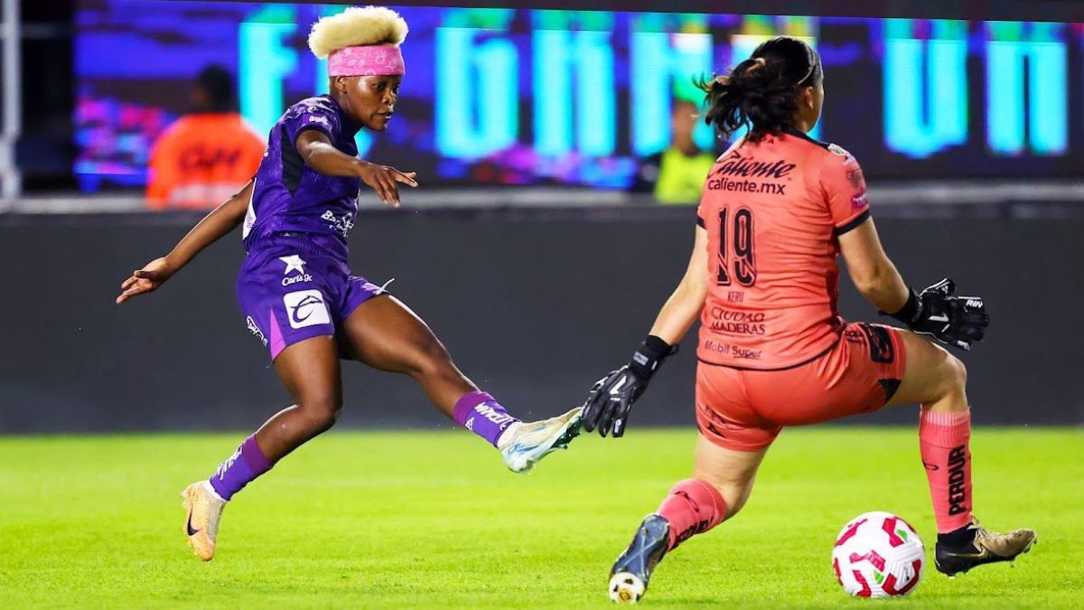 Mazatlán FC Femenil golea y celebra una noche histórica en El Encanto ...
