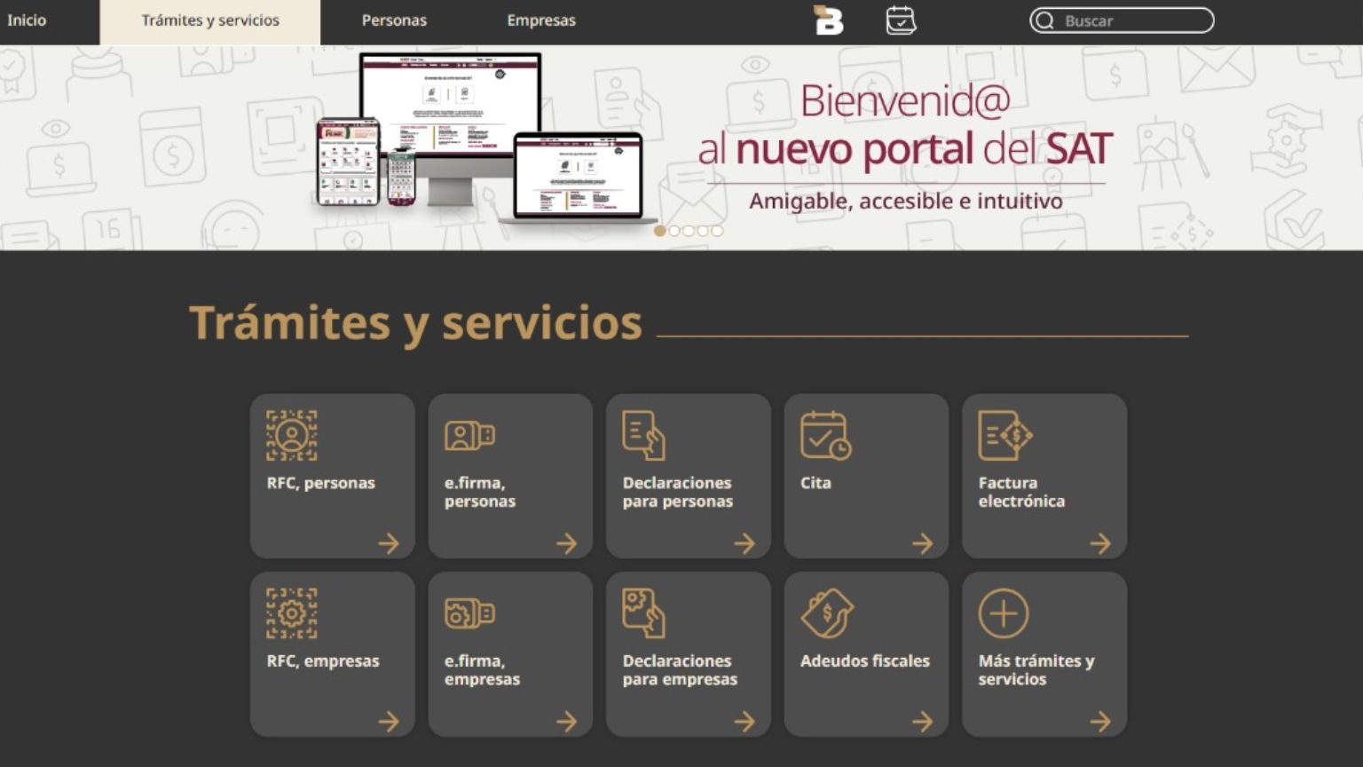 ¿Ya conoces el nuevo portal del SAT? Entérate de los pros y las quejas ...