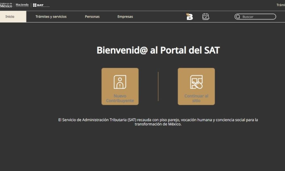 ¿Ya conoces el nuevo portal del SAT? Entérate de los pros y las quejas ...