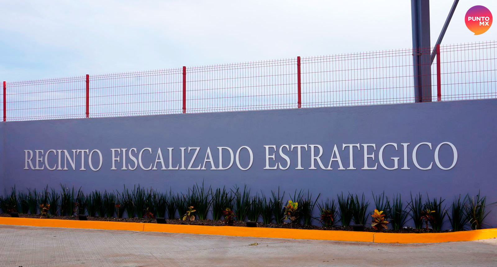 MLC concluye obra del primer Recinto Fiscalizado Estratégico en el ...