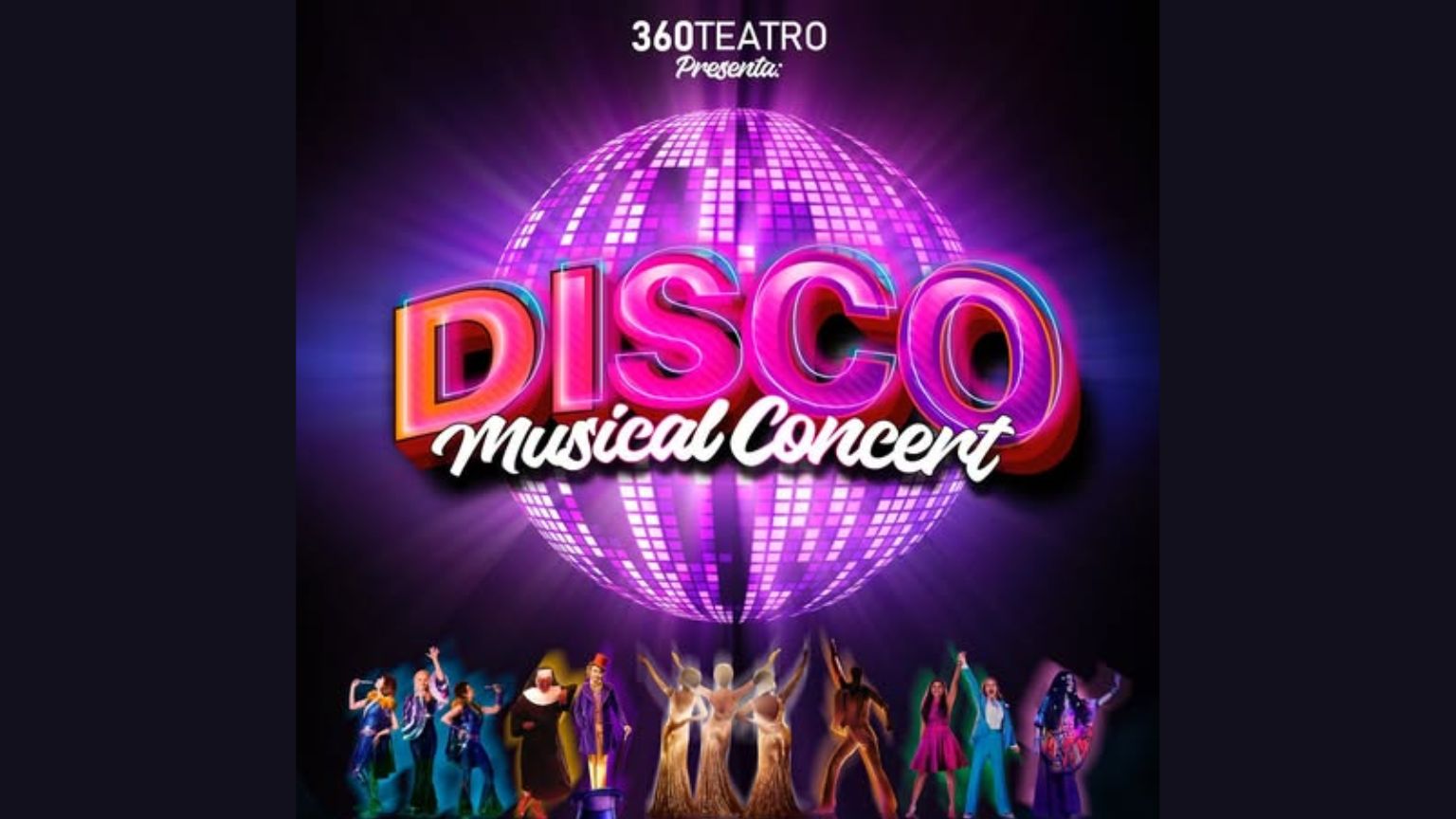 360 Teatro llevará ‘Disco Musical Concert’ al Teatro Antonio Haas ...