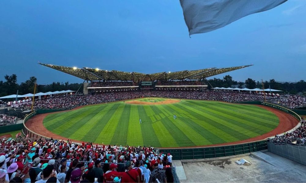 Todo listo para el Juego de Estrellas LMB 2025 en la CDMX - Punto MX