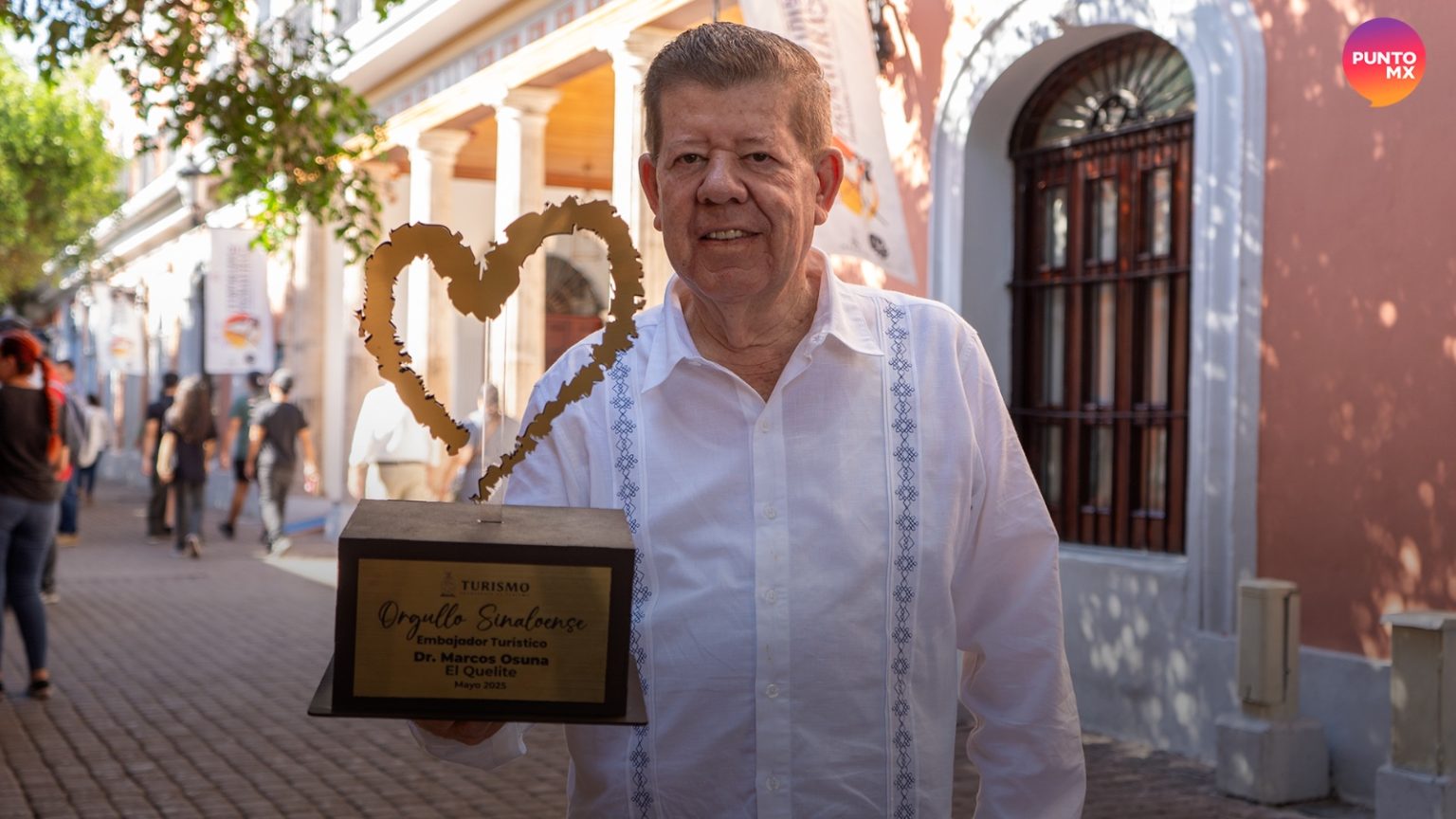 Marcos Osuna, reconocido como Embajador Turístico ‘Orgullo Sinaloense ...