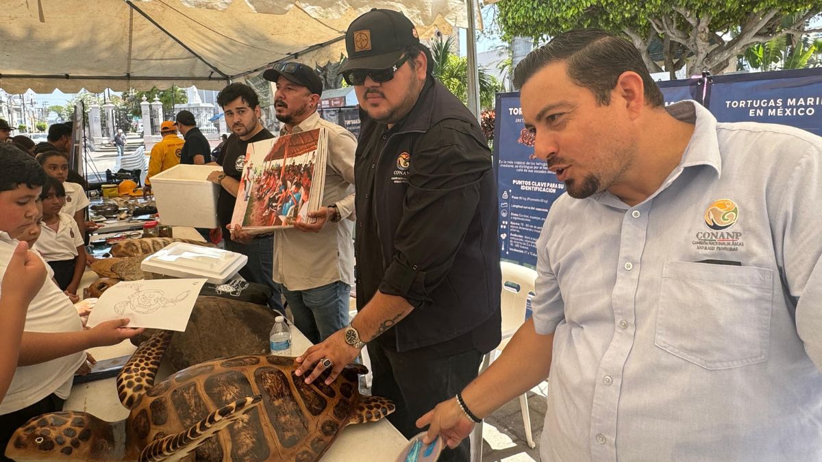 Naturaleza a la vista: montan Conanp y Semarnat exposición - Punto MX