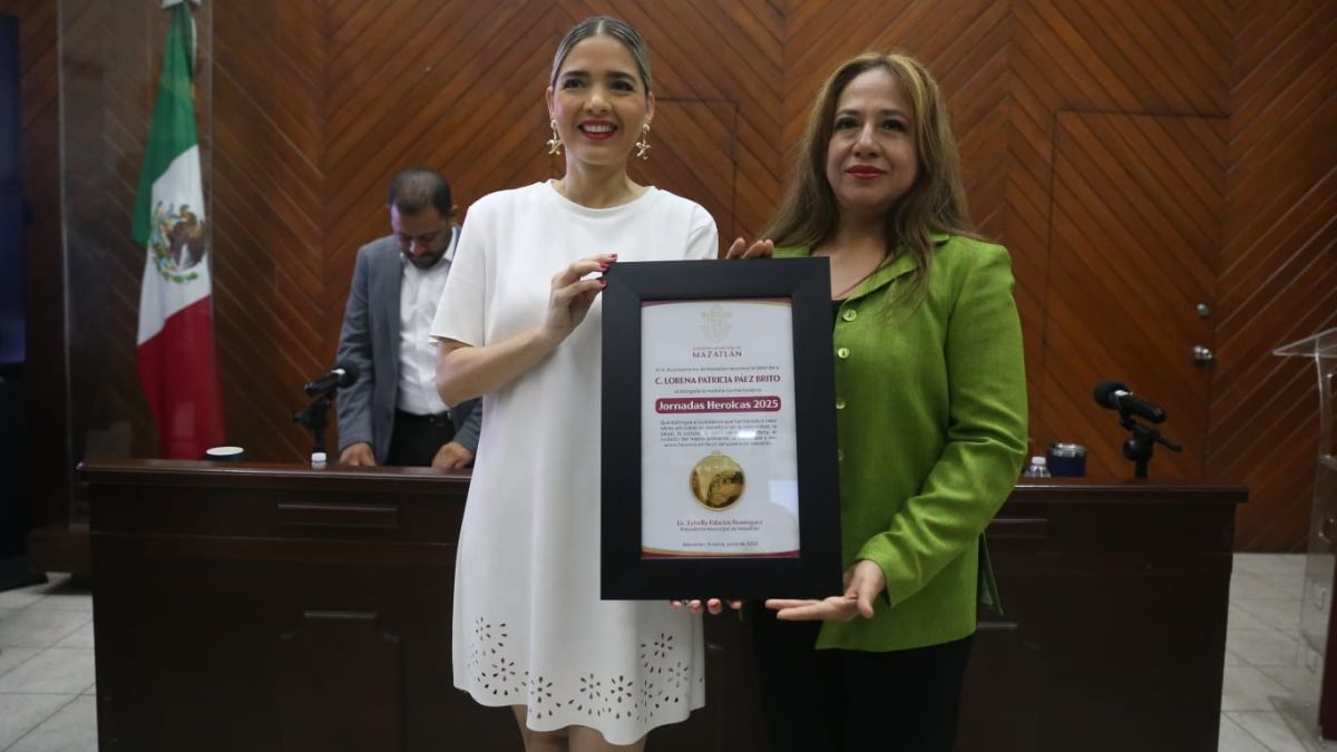 Lorena Patricia Páez es reconocida con la medalla Jornadas Heroicas ...