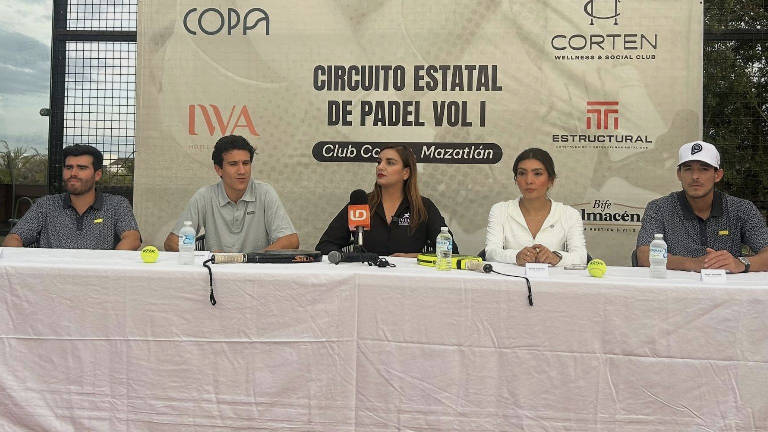 Mazatlán será sede del arranque del Circuito Estatal de Pádel Vol. 1 ...
