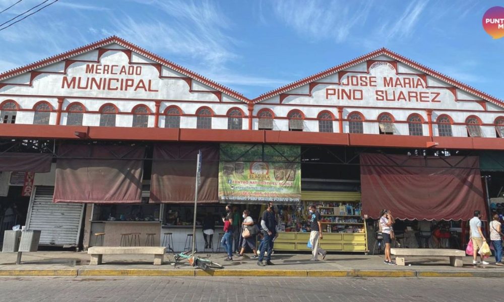 Luz verde del INAH para obras en el mercado Pino Suárez - Punto MX