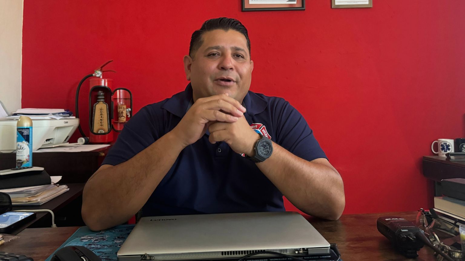 Comandante Saúl Robles destaca como ejemplo nacional en emergencias ...