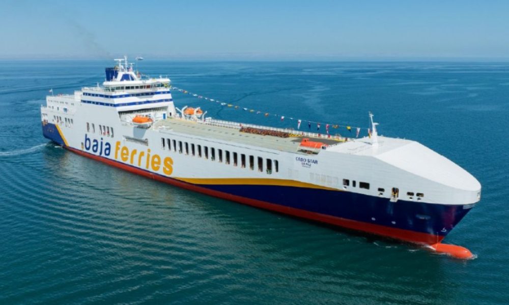 Cabo Star: une gigante de Baja Ferries a Mazatlán y La Paz con más ...