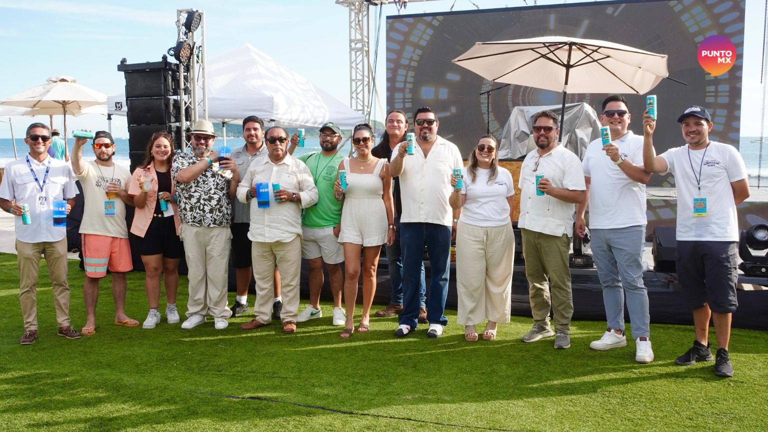Fiesta Cervecera del Puerto arranca con destape de Puerto Unión, la ...