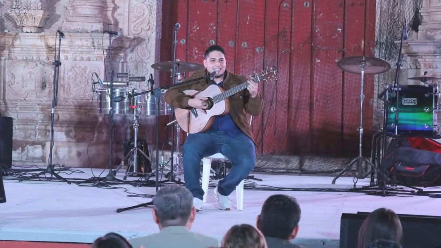 Jonathan Gabriel, desde Concordia a la semifinal de México Canta - Punto MX