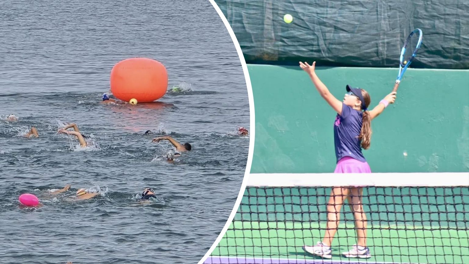 El Imdem lanza competencias de natación y tenis en Mazatlán - Punto MX