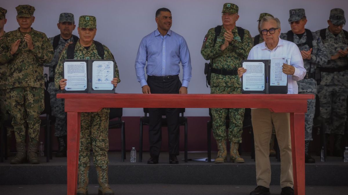 Sinaloa le da fuerza a la estrategia de seguridad con Gobierno Federal ...