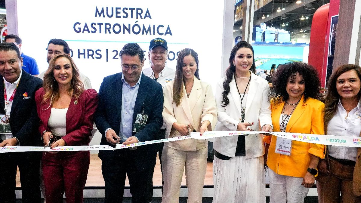 Sinaloa se luce y saca lo mejor en el IBTM Américas, va por el turismo ...