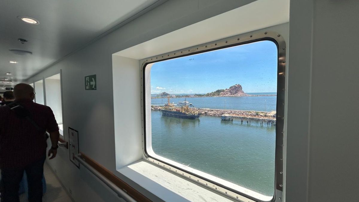 Cabo Star: une gigante de Baja Ferries a Mazatlán y La Paz con más ...