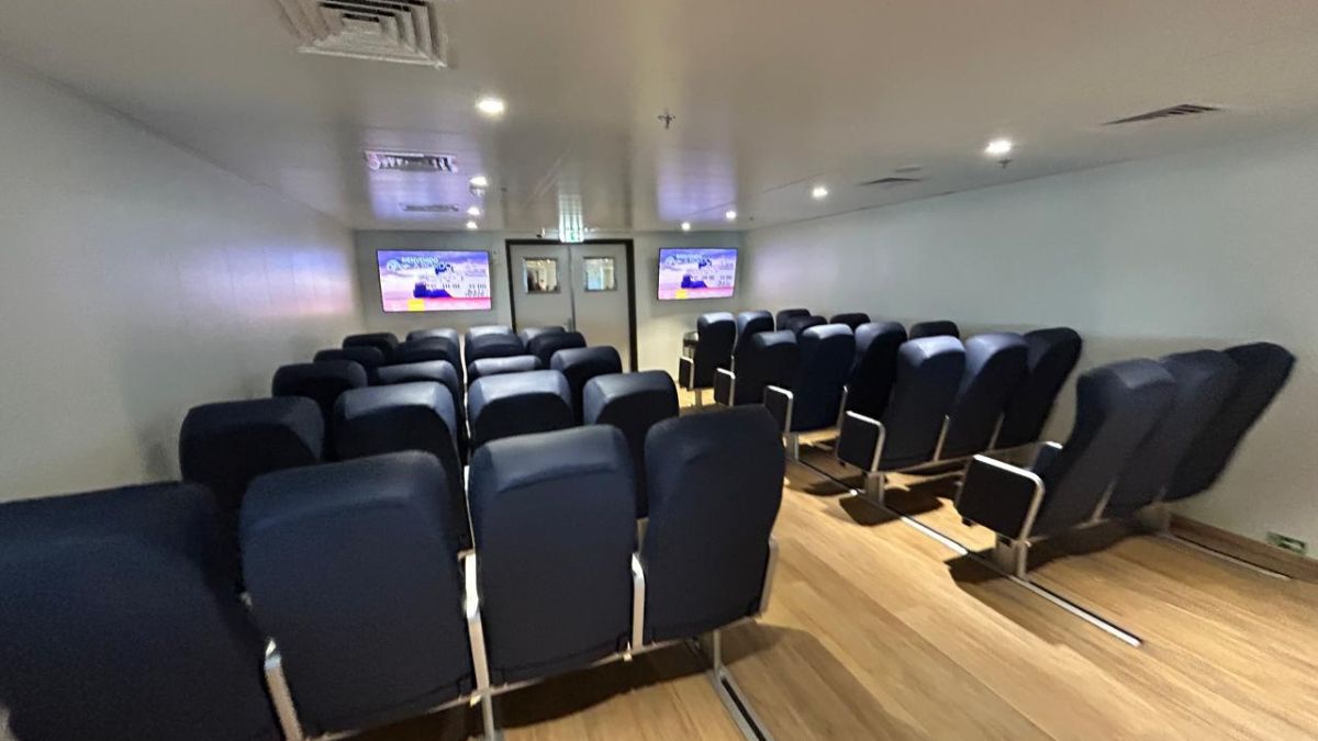 Cabo Star: une gigante de Baja Ferries a Mazatlán y La Paz con más ...