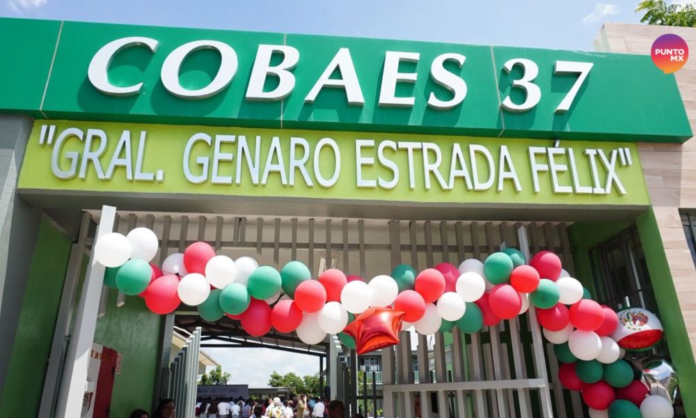 Cobaes 37 estrena instalaciones de 10 para este ciclo escolar 2025-2026 ...