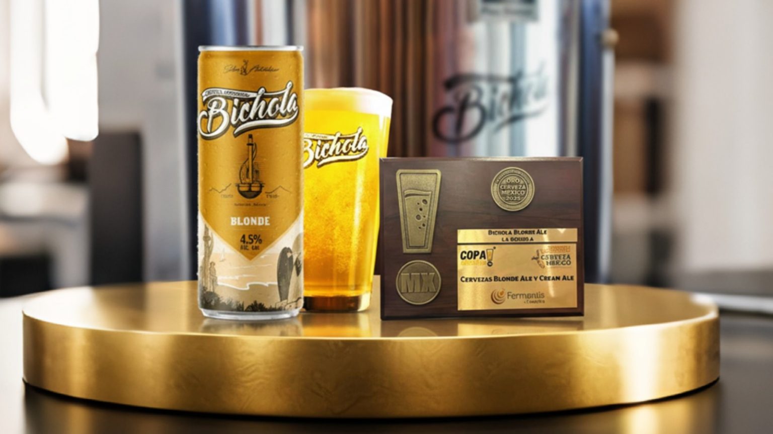 Cervecería Bichola gana Medalla de Oro en la Copa Cerveza MX 2025 ...