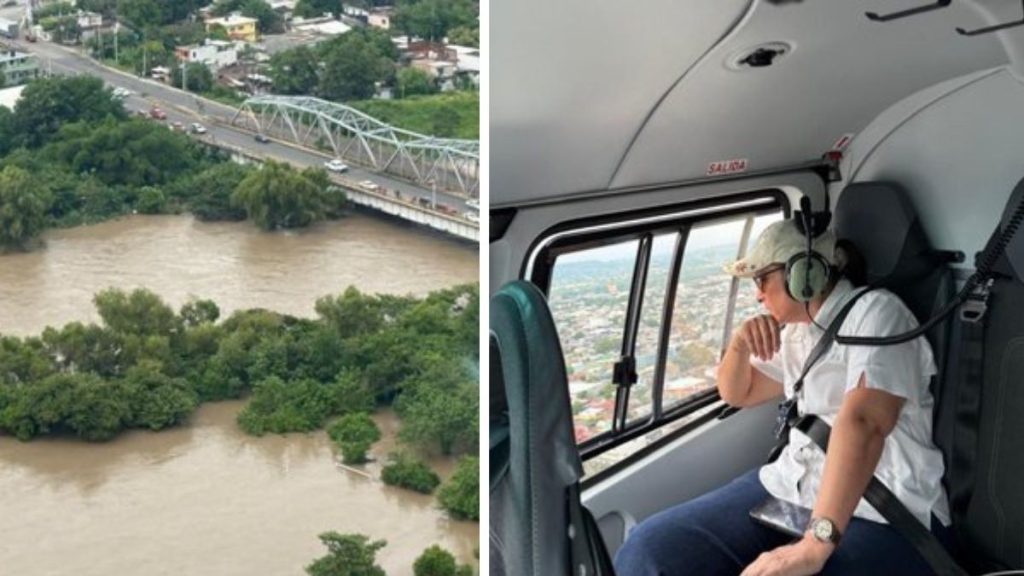 Inunda el Río Cazones Poza Rica, en Veracruz - Punto MX