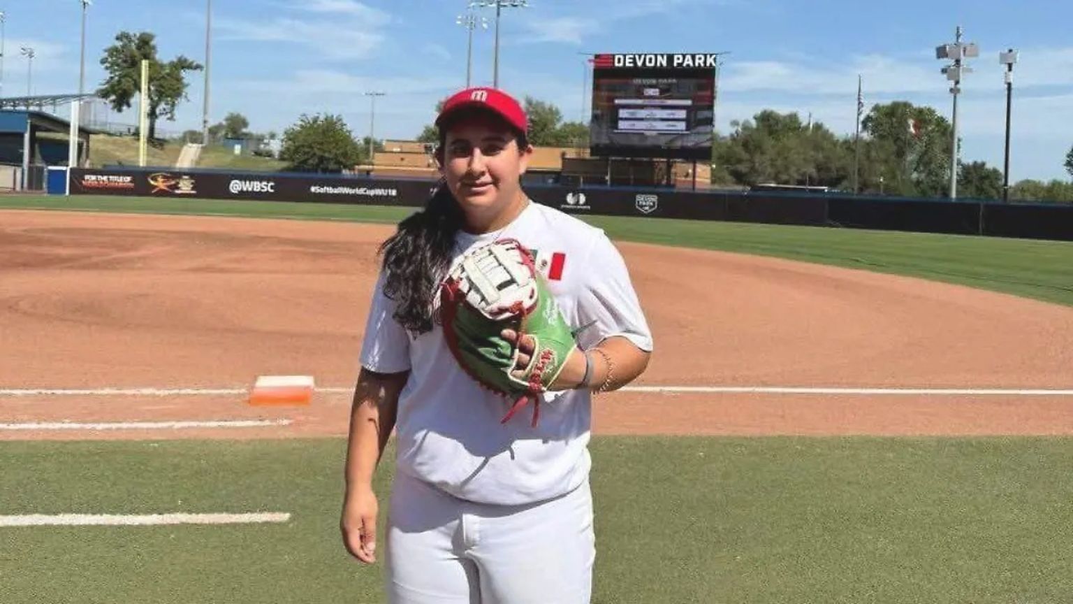 Karina Rodríguez, orgullo mazatleco en el All-World Team de Softbol ...