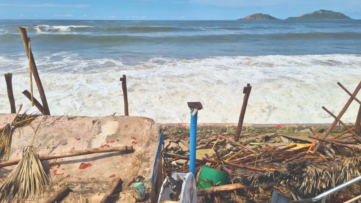 Solo palapas con concesión vigente podrán reconstruirse en Mazatlán ...
