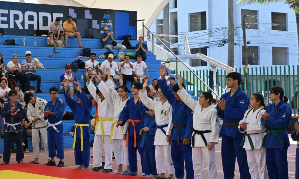 Fogueo y competencia se viven en el Torneo Regional de Judo 'Sensei ...