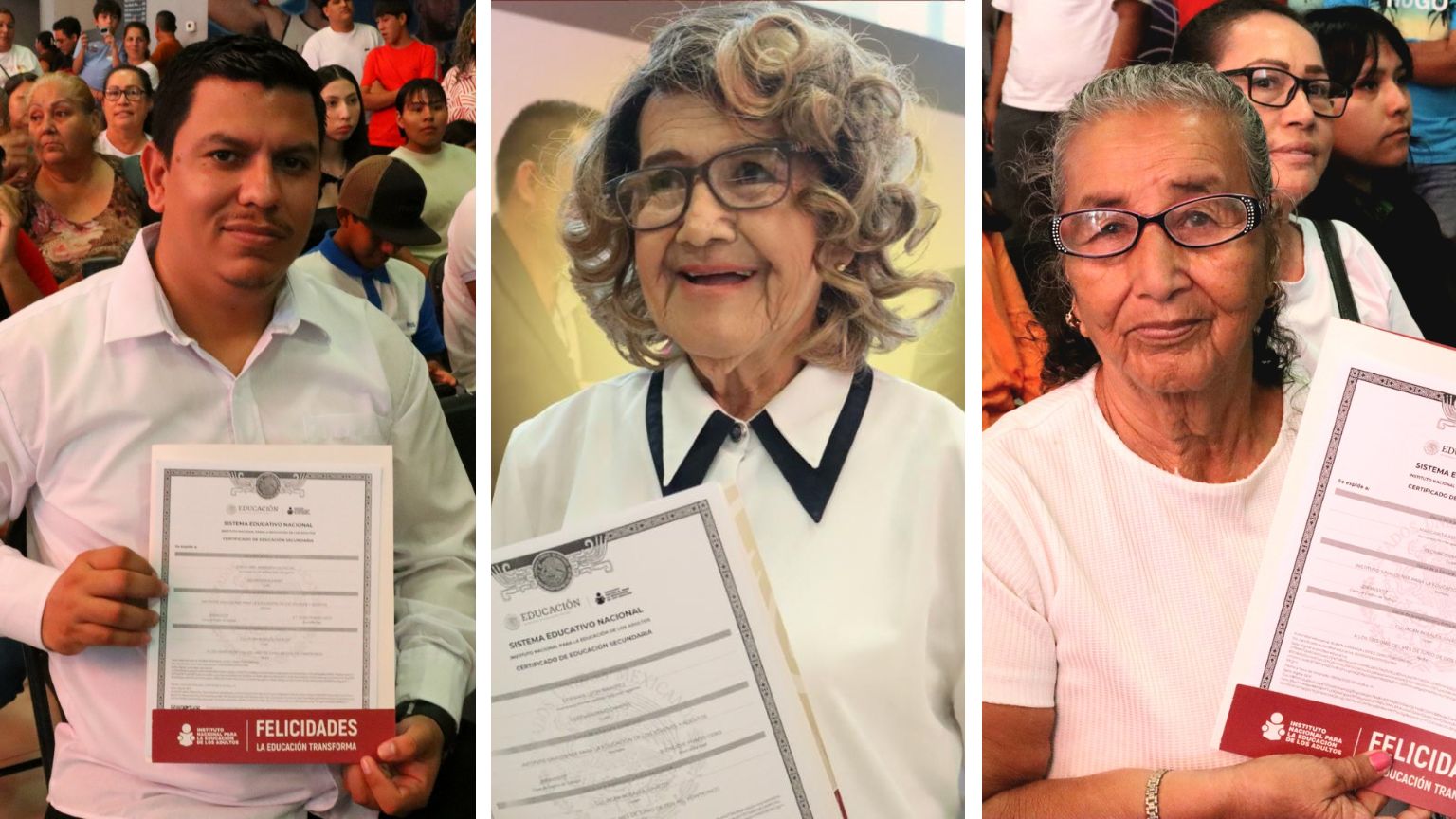 Sinaloa alcanza 98% de meta educativa del INEA para 2025 - Punto MX