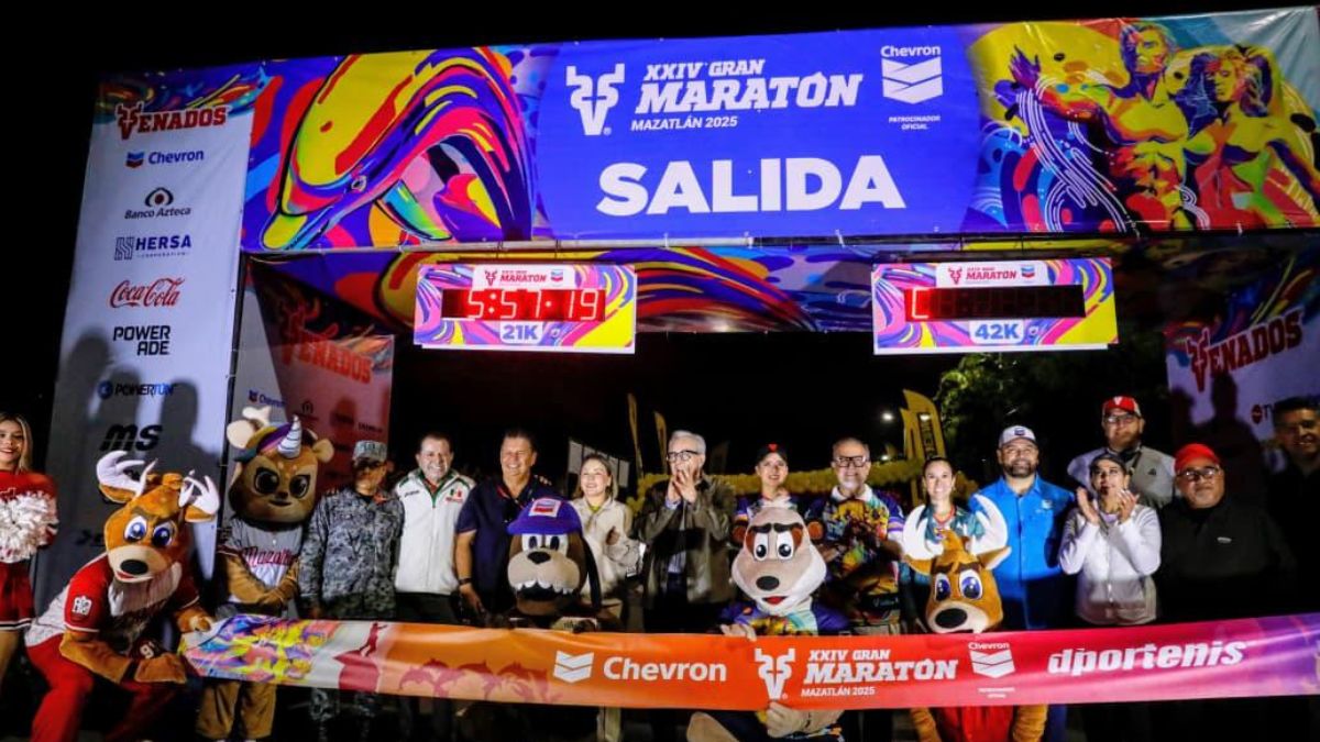 Mazatlán y Sinaloa se enorgullecen de recibir a miles de maratonistas ...