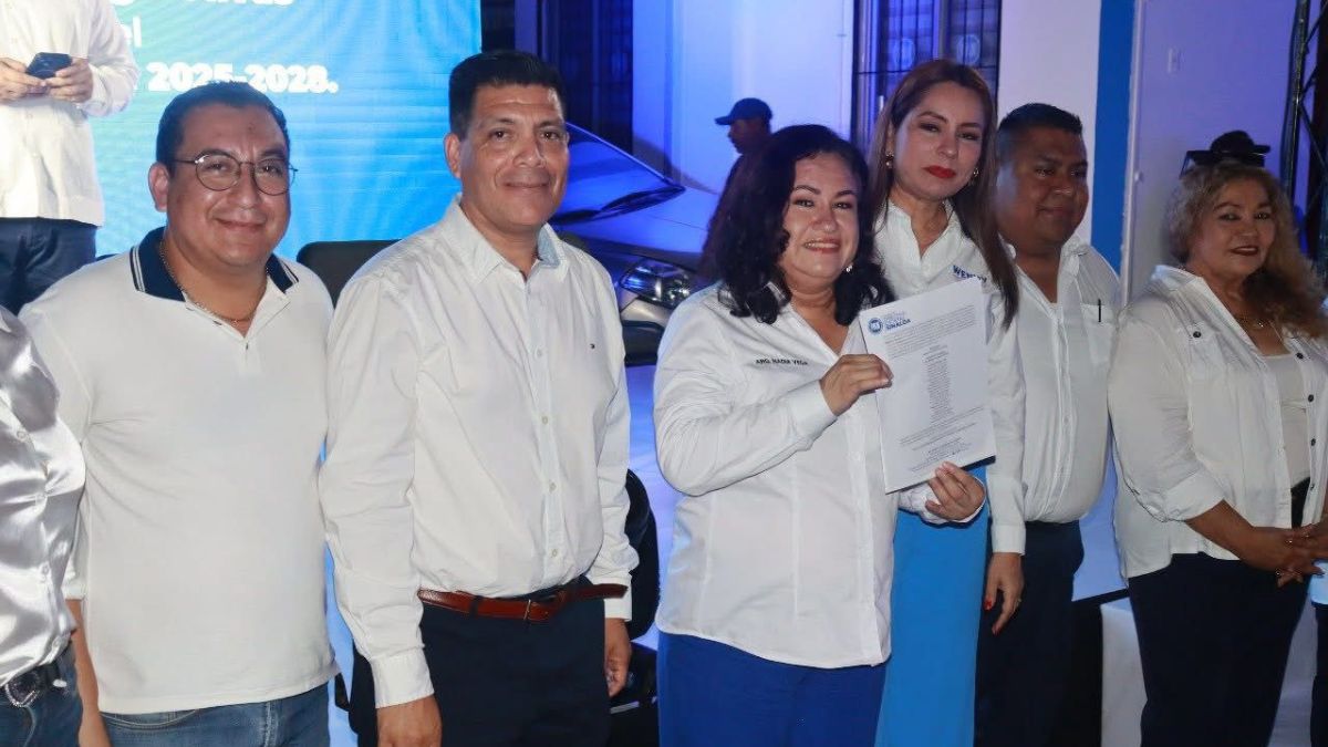 Nadia Vega toma las riendas del PAN Mazatlán y lanza mensaje contra ...